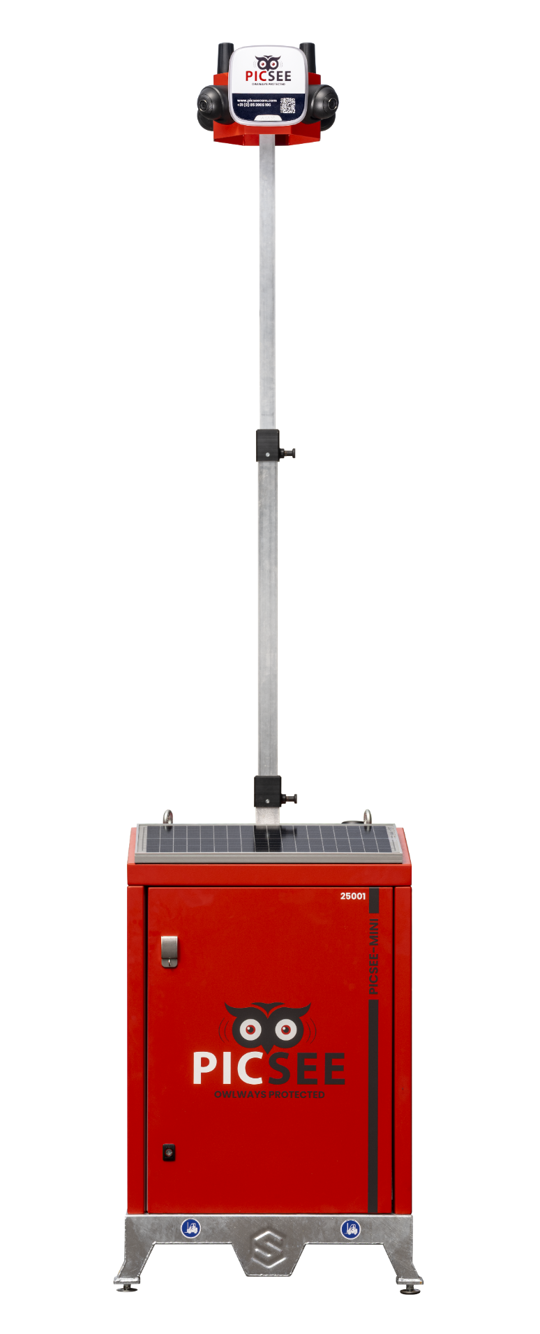 Picsee Mini | Mobiele Cameramast | PICSEE